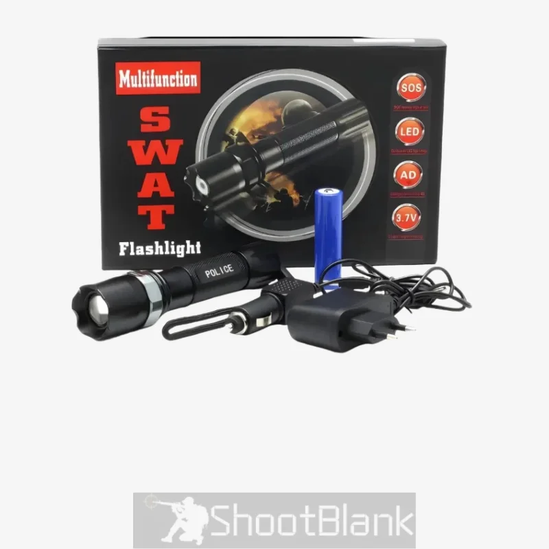 Torch SWAT Flash Light - High-Performance Tactical Illumination